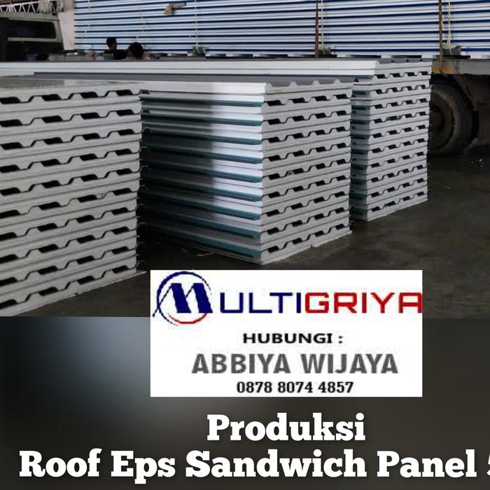 Jual Roof Sandwich Panel - Kab. Tangerang - Sandwich Panel Prefab ...