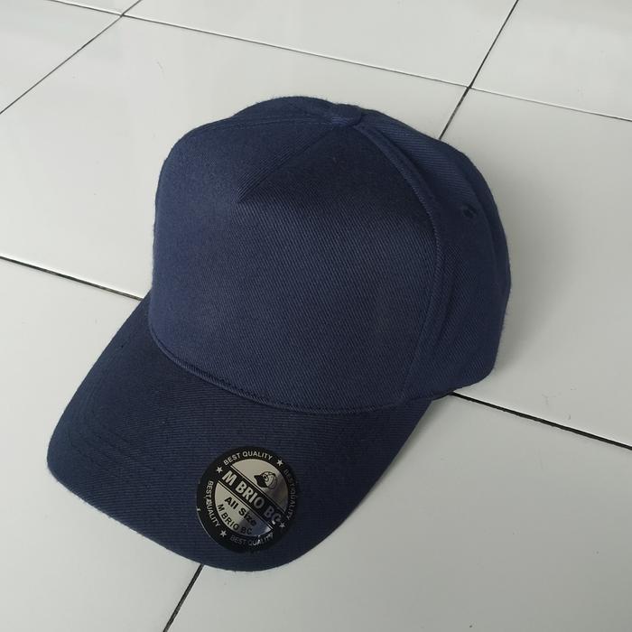 Promo topi polos & topi polos murah & topi snapback lengkung & topi ...