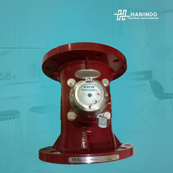 Jual Water Meter Air Limbah 8 Inch - Meteran Air Kotor 8 Inch - Flow ...