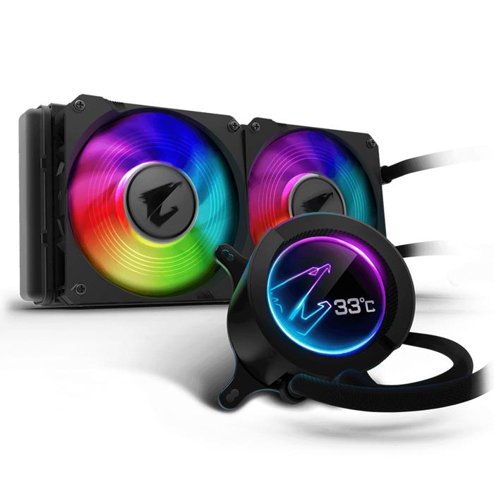 Jual Fan Processor Gigabyte Aorus Liquid Cooler 240 2 RGB Fan - Jakarta ...