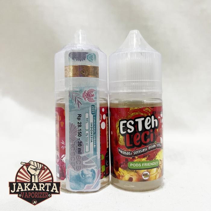 Jual KAKI LIMA ES TEH LECI LYCHEE PODS FRIENDLY 30ML BY KAKILIMA ...