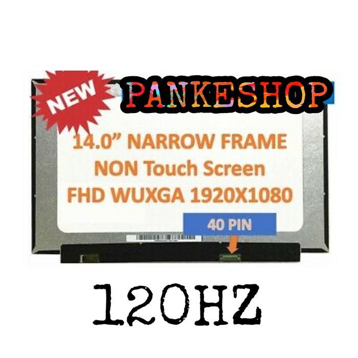 Jual Layar LCD LED Asus ROG Zephyrus G14 GA401 GA401QM IPS 144HZ FHD ...
