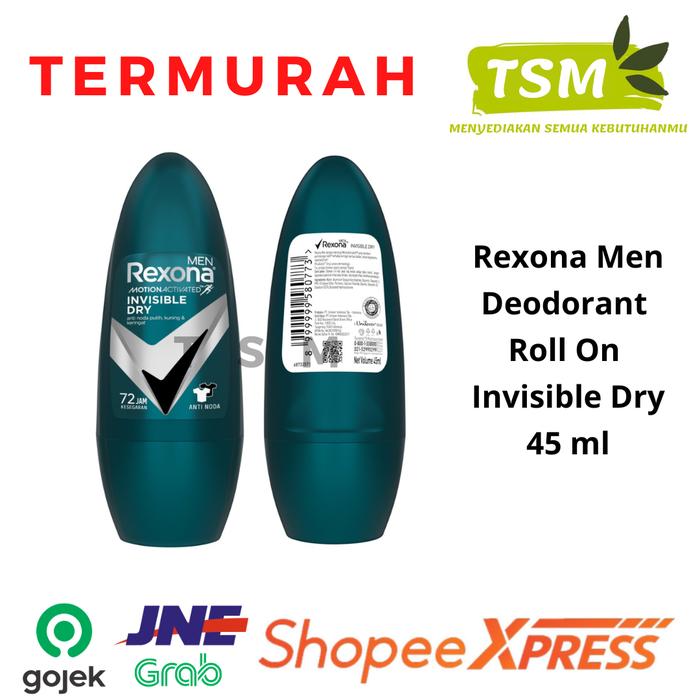 Jual Rexona Roll On Deodorant Men And Women All Variant 45 ml ...