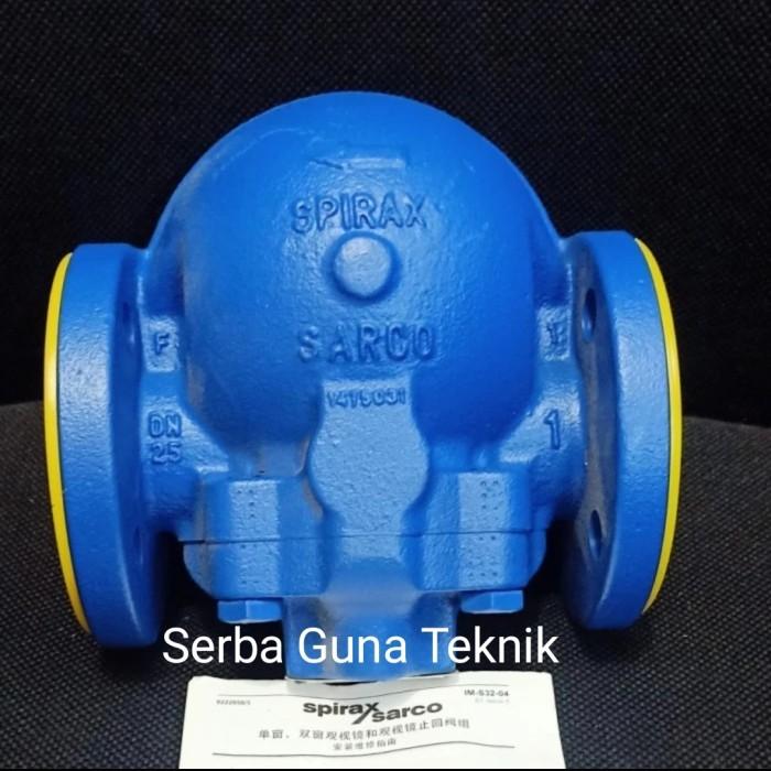 Jual Ball Float Steam Trap 1" inch FT14 -14 Spirax Sarco Flange DN 25 PN 16 - Jakarta Barat ...
