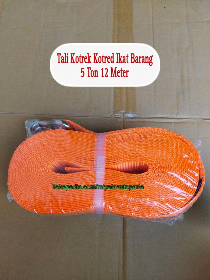 Jual Tali Kotrek Kotred Ikat Barang 5 Ton 12 Meter - Kota Pekanbaru ...