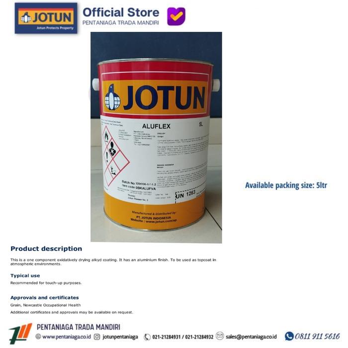 Promo Jotun Aluflex - 5 Liter Cicil 0% 3x - Kota Bekasi - JOTUN STORE ...