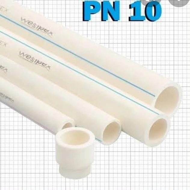 Jual PIPA PPR WESTPEX 11/2" INCH PN 10 (50MM)/PANJANG 4 METER - Jakarta ...