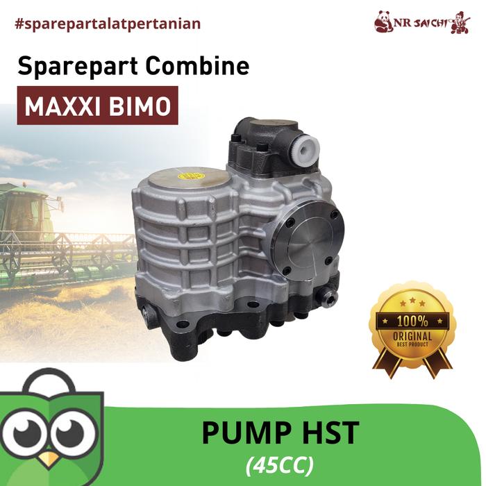 Jual hst pump 45 cc hst 45cc MAXXI BIMO Combine Harvester jihyd korea ...