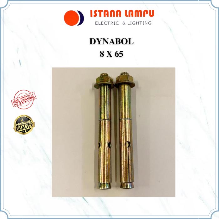 Jual Dynabolt 40 x 65 / Baut Beton ( 1 Pack isi 2) - Kota Semarang ...
