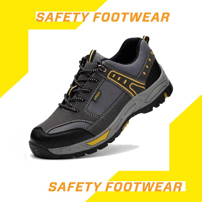 Jual Sepatu Safety Pria Anti Paku Safety Shoes Import Anti Paku Horse ...