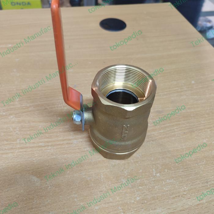 Jual Ball Valve Kuningan Kitz 4" inch Original - Jakarta Barat - Teknik ...