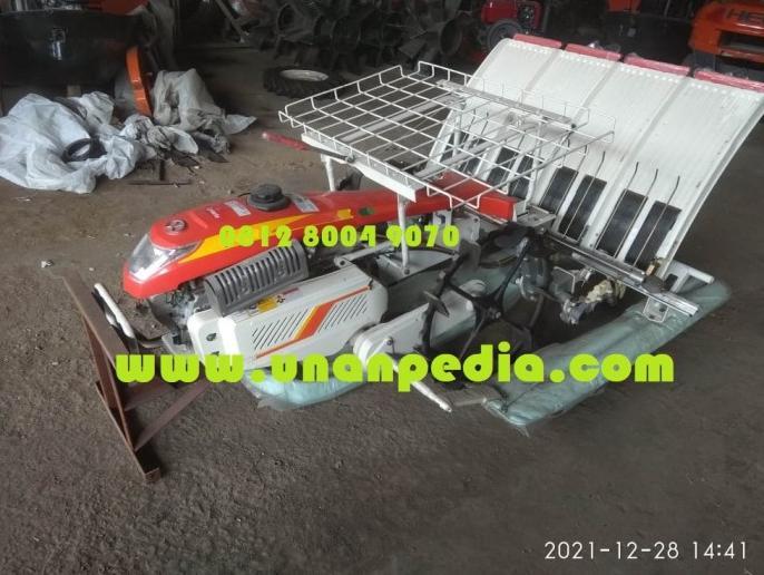 Jual Mesin Tanam Padi (Rice Transplanter) 4 Alur / Mesin Penanam Padi ...