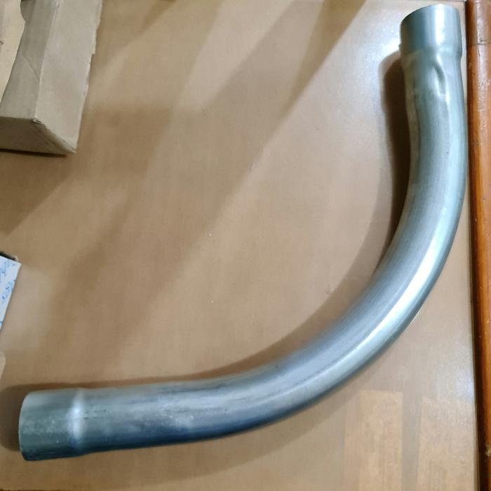 Jual Elbow Pipa Conduit Galvanis Besi 2 inch Sock Sambung E51 L 90 ...