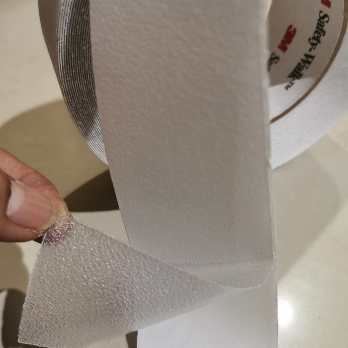 Promo Anti slip tangga/garasi/lantai - 3M Safety walk tape clear bening ...