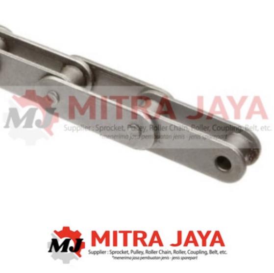 Jual RANTAI C2120 H ROL KECIL BESI DOUBLE PITCH CHAIN ROLL 2120 C 2120H ...