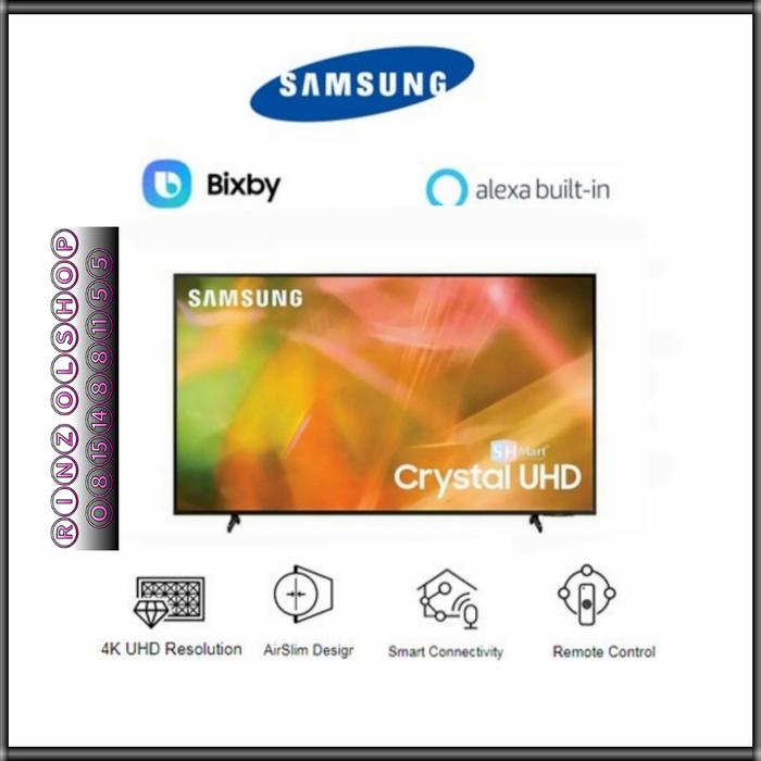 Promo LED TV SAMSUNG 85AU8000 SMART TV CRYSTAL UHD 4K UA85AU8000KXXD ...