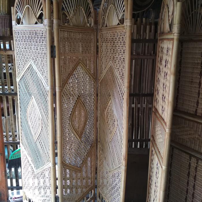 Jual Penyekat Ruangan Rotan / Sketsel 3 Sekat - Jakarta Barat - toko ...