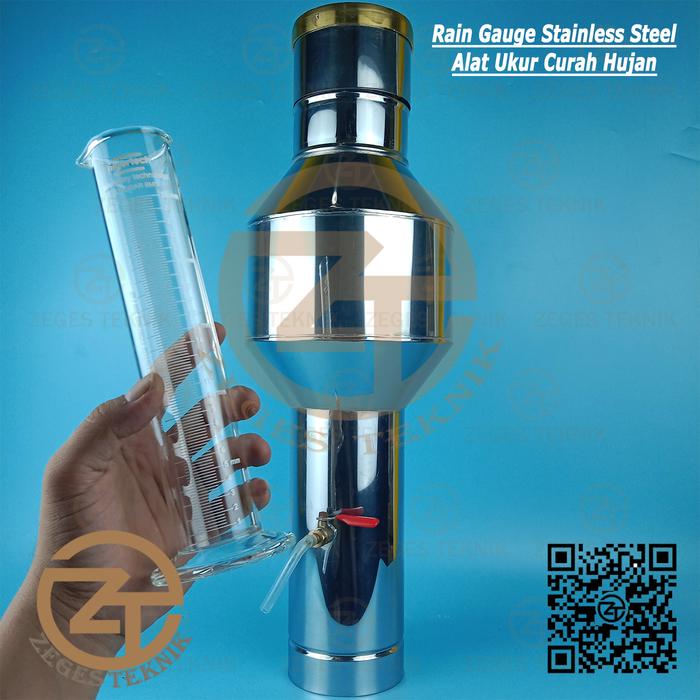 Jual Ombrometer -- Rain Gauge -- Alat Ukur Curah Hujan - Kota Tangerang ...