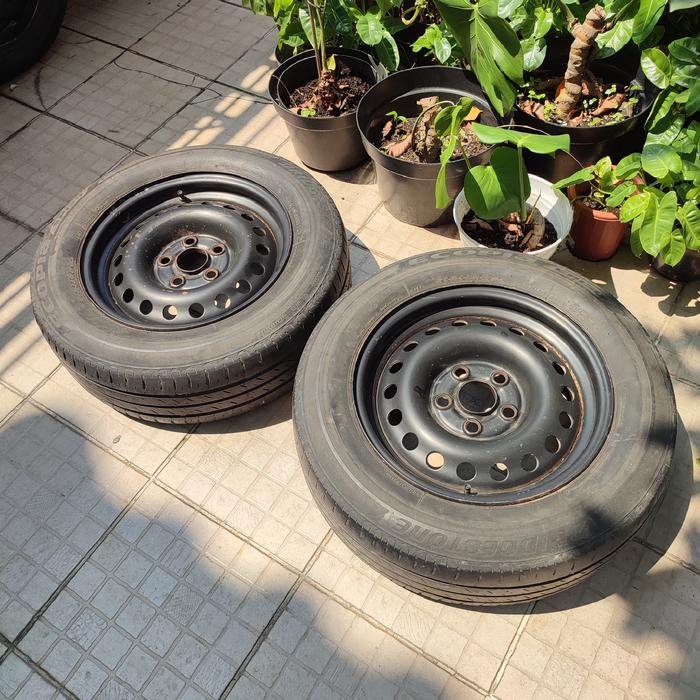 Jual Velg kaleng original volkswagen vw transporter caravelle T4 ...