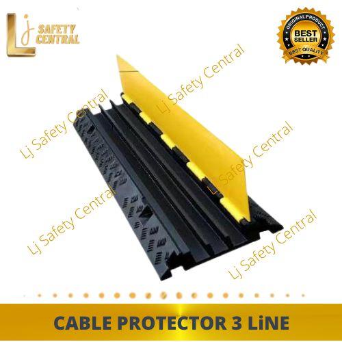 Jual Cable Ramp Protector 3 Line Polisi Tidur Pelindung Kabel 3 Line - Jakarta Utara - LJ Safety ...