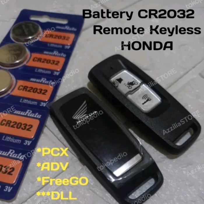 Jual Baterai Battery Batrai Remote Remot Motor Keyless Honda Pcx Adv ...