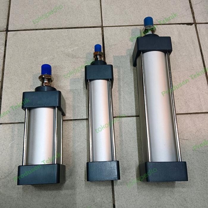 Jual CYLINDER PNEUMATIC UKURAN SC 50 x 125 STANDAR CYLINDER / SC 50 x ...