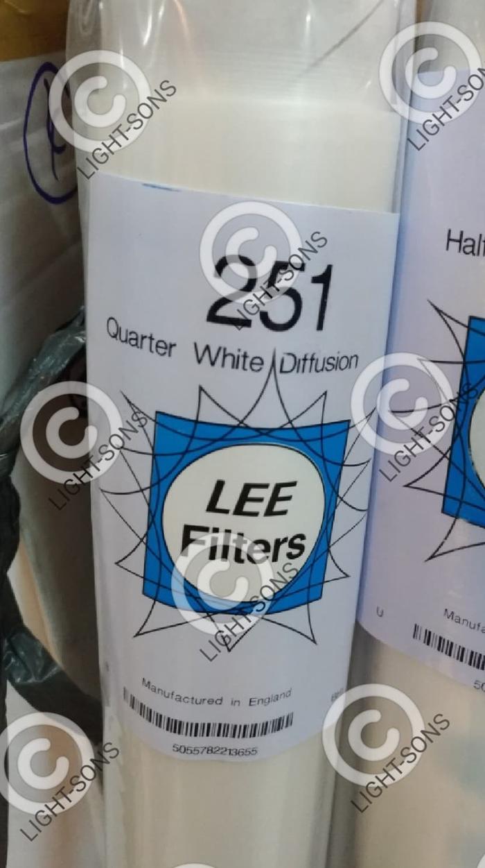 Jual LEE FILTER 251 1/4 WHITE DIFFUSION LEMBARAN - Jakarta Barat ...