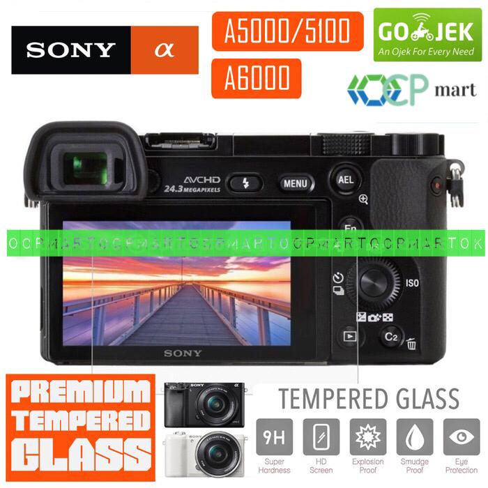 Jual tempered glass Sony A6600 A6500 A6000 A6300 A6400 anti gores ...