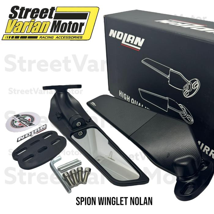 Jual Spion Fering NOLAN Winglet ZX25R R15 R25 CBR NINJA NMAX PCX DLL ...