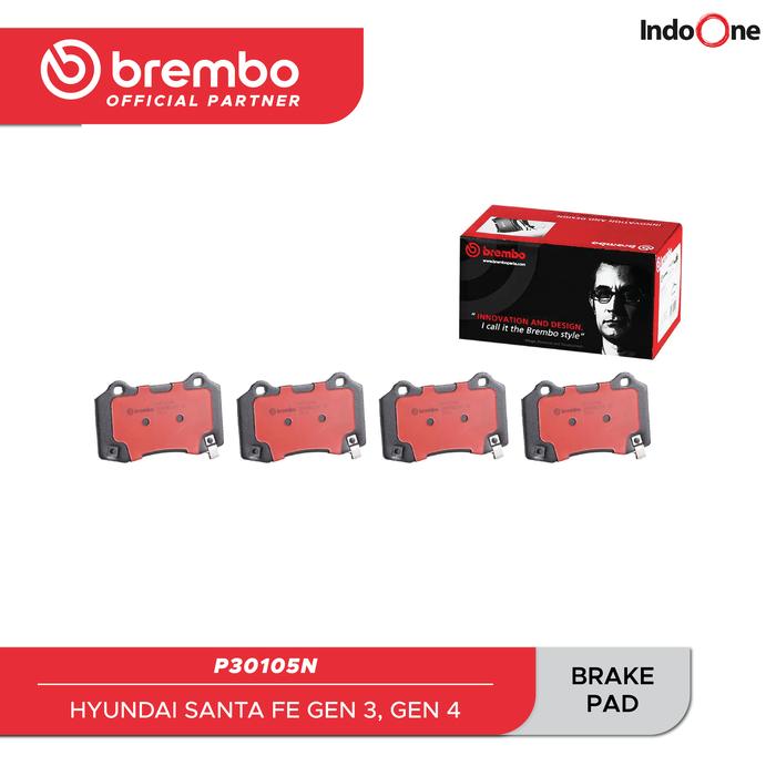 Promo Kampas Rem BREMBO HYUNDAI SANTA FE GEN 3, GEN 4 (R) - P30105N ...