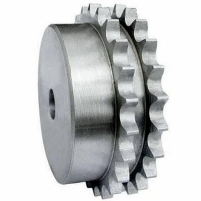 Jual Sprocket Double RS 80 Gigi 48 Gear RS 80x2R-48T Duplex RS80-2 x ...