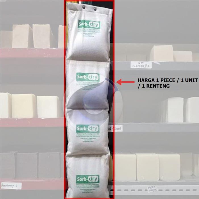 Jual Sorb Dry Penyerap Lembab Ruangan Dessicant Container Silica Gel ...