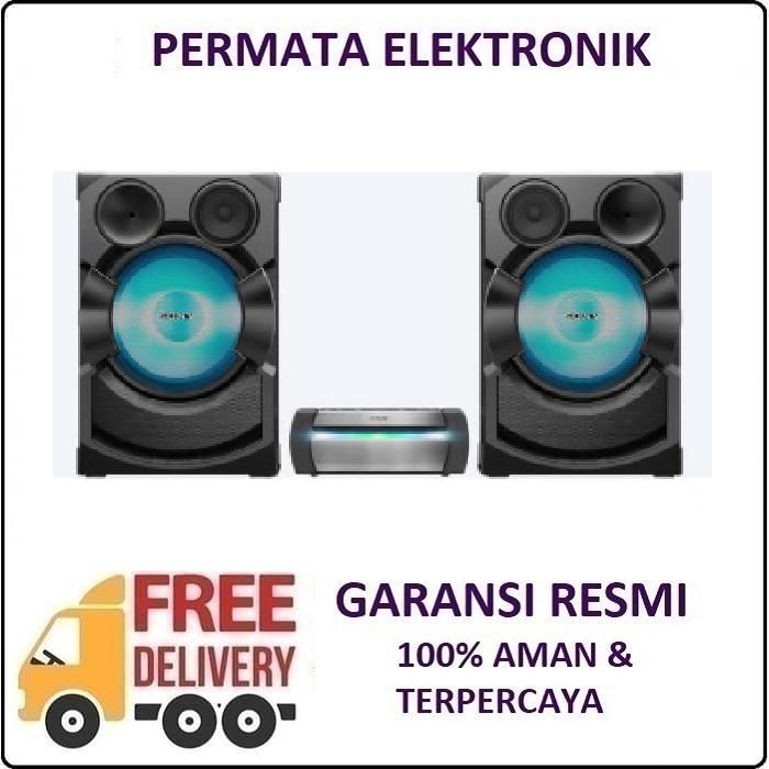 Promo Sony SHAKEX70D Home Audio Speaker System With DVD Bluetooth SHAKE ...