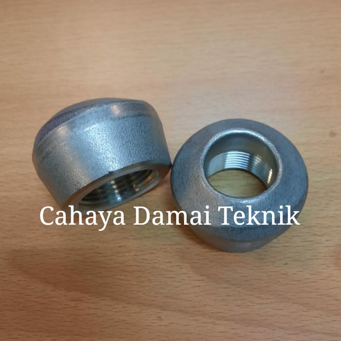 Jual Threadolet SS304 class 3000 NPT 1/2"inch /Treadolet #3000 ...