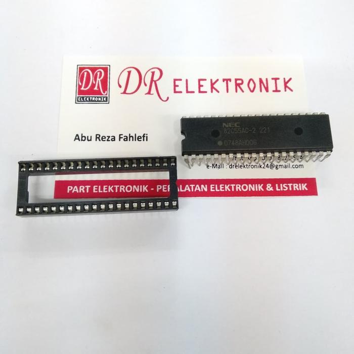 Jual IC NEC Original 82C55 Asli Programmable Peripheral Interface ...