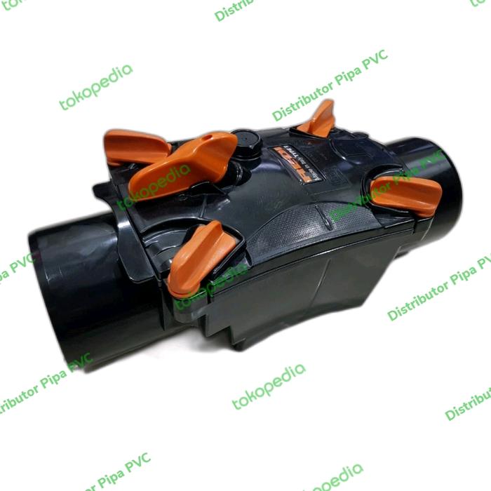 Jual Non Return Valve 8 inch Backflow Valve NRV Redi Bak Kontrol ...