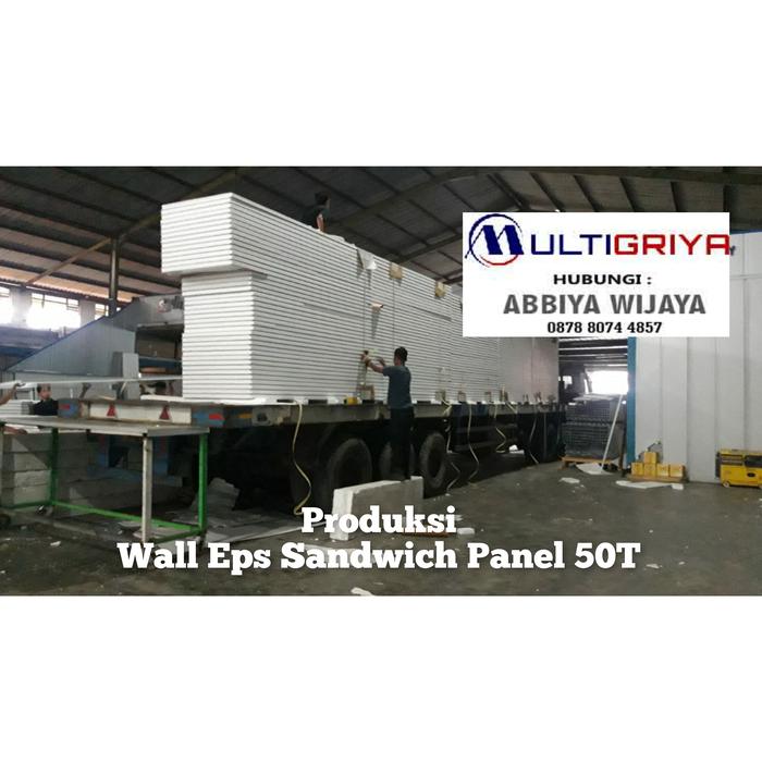 Jual Dinding Pabrik - Kab. Tangerang - Sandwich Panel Prefab Multigriya ...