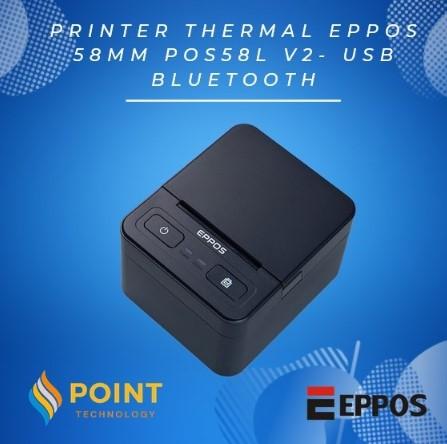 Jual Printer Thermal EPPOS 58mm POS58L V2- USB BLUETOOTH Cetak Struk Kasir - Kota Bandung ...