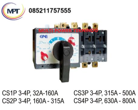 Jual COS Type CS3P 500A 4P GAE - Jakarta Barat - Multi Power Teknindo ...