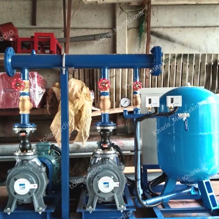 Jual Pompa Booster Ebara 3 KW - 1 set 2 pompa - Jakarta Barat - Kharis_Multiteknik | Tokopedia
