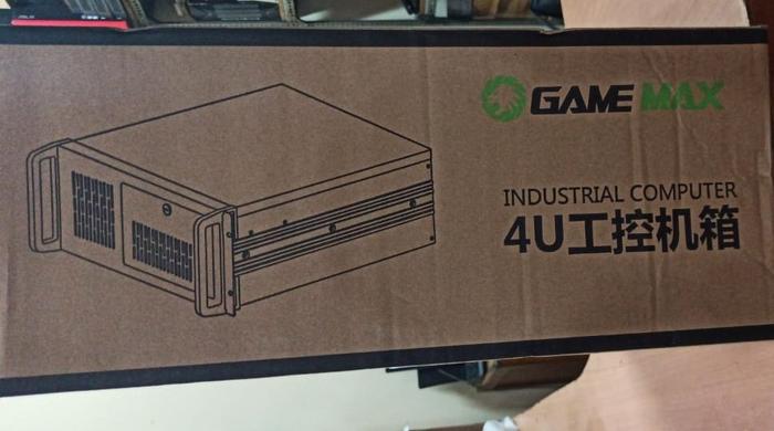 Jual GAMEMAX Server Case 4U Rack 4U Black ATX Chassis without PSU ...