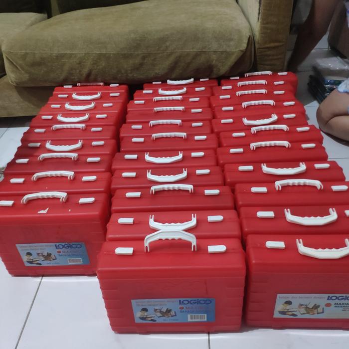Jual LOGICO MAXIMO 2 BAHASA INGGRIS 1 KOPER DAN BUKU SAJA TANPA PAPAN ...