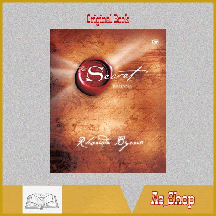 Jual Original Buku The Secret : Rahasia By Rhonda Byrne - Jakarta Barat ...