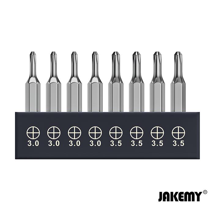 Jual Jakemy JM-Type 14 Bits Mata Obeng Plus Set Kualitas CRV H4*28MM ...