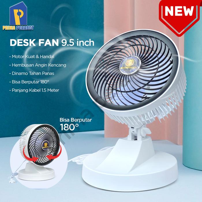 Jual Desk Fan Kipas Angin Meja 9" MS 5545 New Series - Kota Bandung - Prima Perabot | Tokopedia