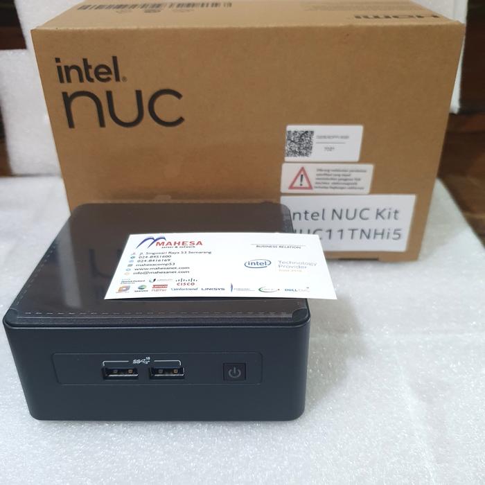 Jual INTEL NUC11TNHi5 | SSD 500GB | RAM 16GB | Dual HDMI Dual M2 Slot ...