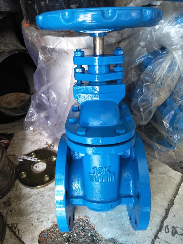 Jual Gate valve cast iron jis 10k 10” inch - Jakarta Barat - Laris ...