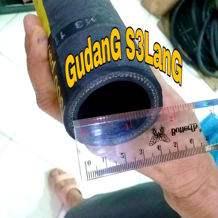 Jual Selang Angin Karet Import uk 1,5in Air Hose Industri Kompresor ...