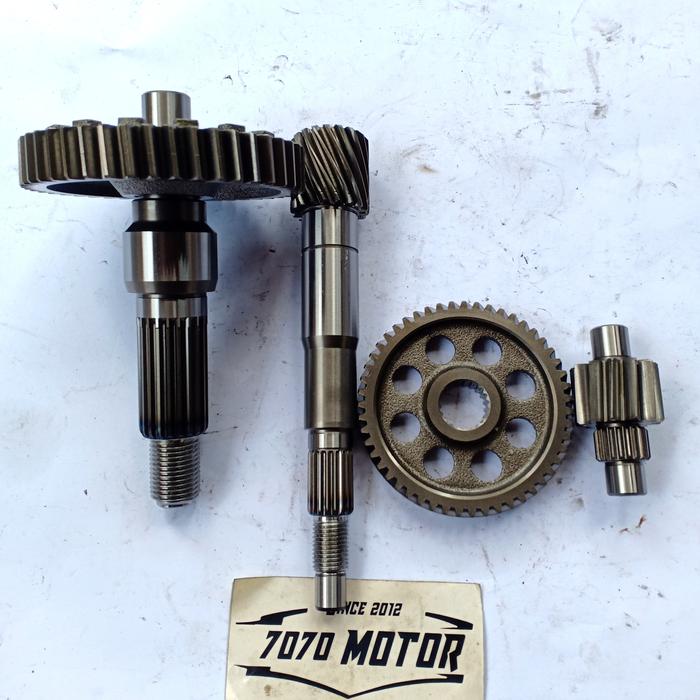 Jual baru original gearbox gigi rasio transmisi Beat Fi ESP Beat POP ...