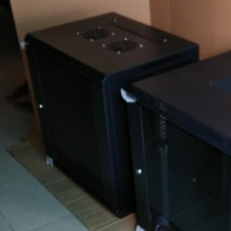 Jual Asterix N-S Wallmount Rack 19"/12U/450mm (Single Door) - Jakarta ...